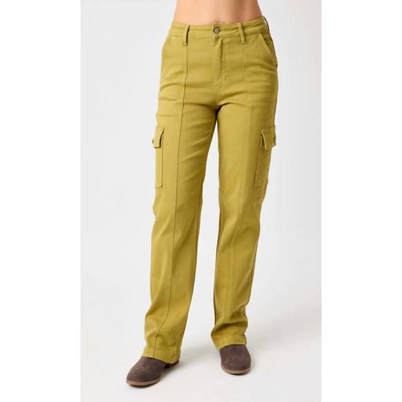 Judy Blue | Jeans | New Judy Blue Womens High Waist Cargo Pants In ...